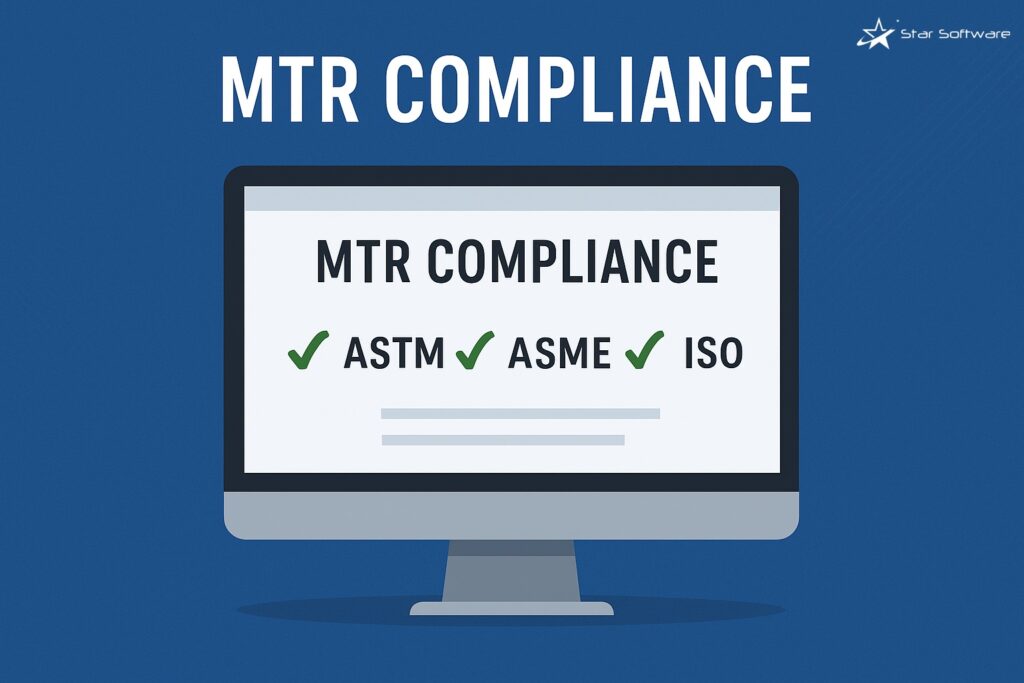 A Complete Guide to ASTM, ASME, and ISO Standards for MTRs - Star Software