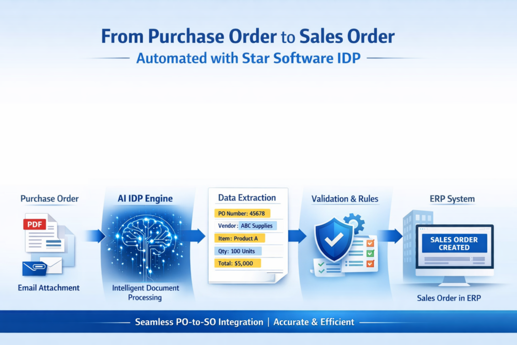 Automating Purchase Order to Sales Order Creation with IDP